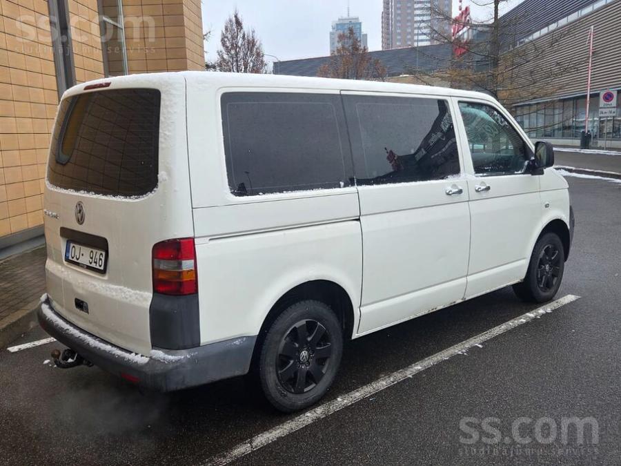 Белый Фольксваген Т5 2006 в Рига, объемом двигателя 1.90 л и пробегом 0 тыс. км за 3000 €, фото 4 на AUTOMOTO.COM.LV