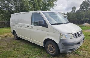 Balts Volkswagen T5 2007 Rīga, ar dzinēja tilpumu 1.90 L un nobraukumu 411 tūkst. km par 2850 €, foto 3 vietnē AUTOMOTO.COM.LV