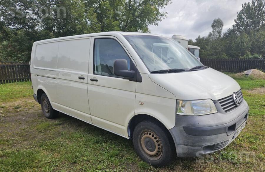 Balts Volkswagen T5 2007 Rīga, ar dzinēja tilpumu 1.90 L un nobraukumu 411 tūkst. km par 2850 €, foto 3 vietnē AUTOMOTO.COM.LV