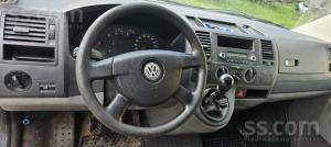 Balts Volkswagen T5 2007 Rīga, ar dzinēja tilpumu 1.90 L un nobraukumu 411 tūkst. km par 2850 €, foto 6 vietnē AUTOMOTO.COM.LV