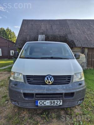 Balts Volkswagen T5 2007 Madona, ar dzinēja tilpumu 2.50 L un nobraukumu 457 tūkst. km par 9800 €, foto 12 vietnē AUTOMOTO.COM.LV