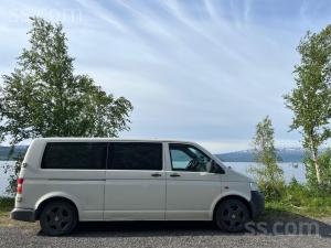 Balts Volkswagen T5 2007 Madona, ar dzinēja tilpumu 2.50 L un nobraukumu 457 tūkst. km par 9800 €, foto 18 vietnē AUTOMOTO.COM.LV