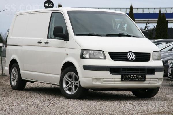 White Volkswagen T5 2008 in Tukums, with an engine capacity of 1.90 L and mileage of 0 thousand km for 5100 €, photo 3 on AUTOMOTO.COM.LV