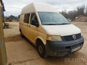 Balts Volkswagen T5 2008 Ventspils, ar dzinēja tilpumu 2.50 L un nobraukumu 433 tūkst. km par 2000 €, foto 3 vietnē AUTOMOTO.COM.LV