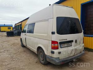 Balts Volkswagen T5 2008 Ventspils, ar dzinēja tilpumu 2.50 L un nobraukumu 433 tūkst. km par 2000 €, foto 5 vietnē AUTOMOTO.COM.LV