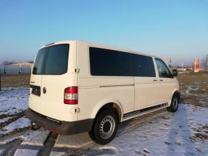 Balts Volkswagen T5 2008 Saldus, ar dzinēja tilpumu 1.90 L un nobraukumu 259 tūkst. km par 7000 €, foto 3 vietnē AUTOMOTO.COM.LV