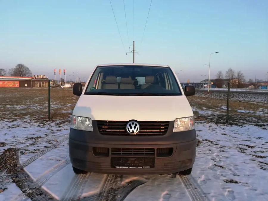 Balts Volkswagen T5 2008 Saldus, ar dzinēja tilpumu 1.90 L un nobraukumu 259 tūkst. km par 7000 €, foto 6 vietnē AUTOMOTO.COM.LV