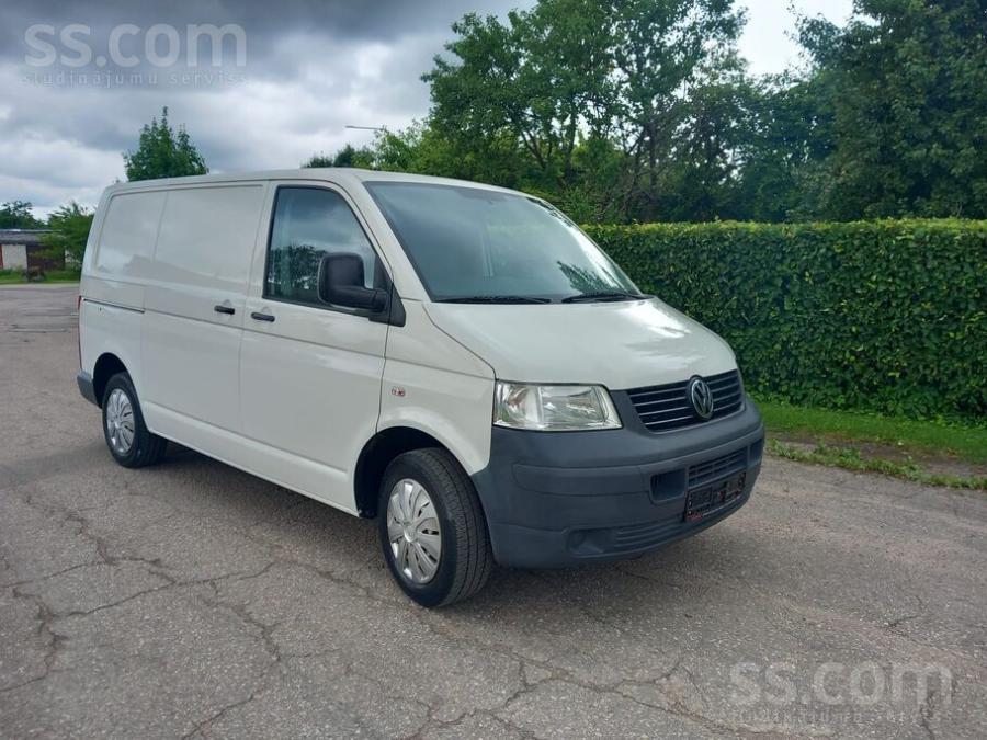 Balts Volkswagen T5 2008 Liepāja, ar dzinēja tilpumu 1.90 L un nobraukumu 286 tūkst. km par 4950 €, foto 3 vietnē AUTOMOTO.COM.LV