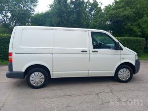 Balts Volkswagen T5 2008 Liepāja, ar dzinēja tilpumu 1.90 L un nobraukumu 286 tūkst. km par 4950 €, foto 7 vietnē AUTOMOTO.COM.LV