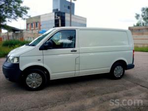 Balts Volkswagen T5 2008 Liepāja, ar dzinēja tilpumu 1.90 L un nobraukumu 286 tūkst. km par 4950 €, foto 8 vietnē AUTOMOTO.COM.LV