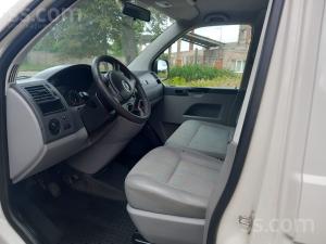Balts Volkswagen T5 2008 Liepāja, ar dzinēja tilpumu 1.90 L un nobraukumu 286 tūkst. km par 4950 €, foto 11 vietnē AUTOMOTO.COM.LV