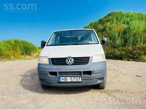 White Volkswagen T5 2008 in Ventspils, with an engine capacity of 2.50 L and mileage of 557 thousand km for 2500 €, photo  on AUTOMOTO.COM.LV