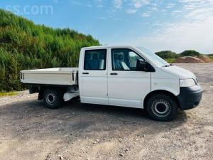Balts Volkswagen T5 2008 Ventspils, ar dzinēja tilpumu 2.50 L un nobraukumu 557 tūkst. km par 2500 €, foto 6 vietnē AUTOMOTO.COM.LV