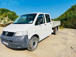 Balts Volkswagen T5 2008 Ventspils, ar dzinēja tilpumu 2.50 L un nobraukumu 557 tūkst. km par 2500 €, foto 7 vietnē AUTOMOTO.COM.LV