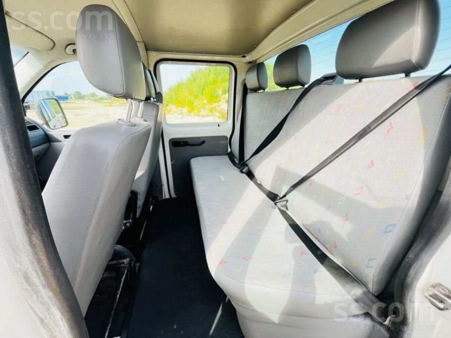 Balts Volkswagen T5 2008 Ventspils, ar dzinēja tilpumu 2.50 L un nobraukumu 557 tūkst. km par 2500 €, foto 11 vietnē AUTOMOTO.COM.LV