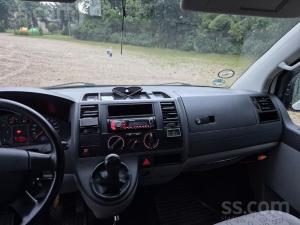 Белый Фольксваген Т5 2008 в Тукумс, объемом двигателя 1.90 л и пробегом 290 тыс. км за 7800 €, фото 8 на AUTOMOTO.COM.LV