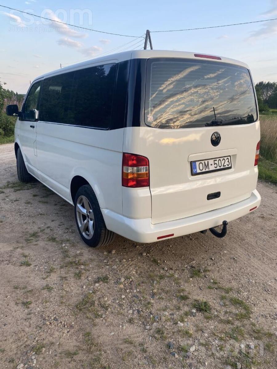 Balts Volkswagen T5 2008 Rēzekne, ar dzinēja tilpumu 1.90 L un nobraukumu 348 tūkst. km par 6500 €, foto 3 vietnē AUTOMOTO.COM.LV