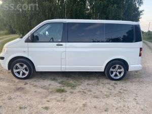 Balts Volkswagen T5 2008 Rēzekne, ar dzinēja tilpumu 1.90 L un nobraukumu 348 tūkst. km par 6500 €, foto 5 vietnē AUTOMOTO.COM.LV