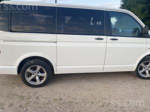 Balts Volkswagen T5 2008 Rēzekne, ar dzinēja tilpumu 1.90 L un nobraukumu 348 tūkst. km par 6500 €, foto 6 vietnē AUTOMOTO.COM.LV