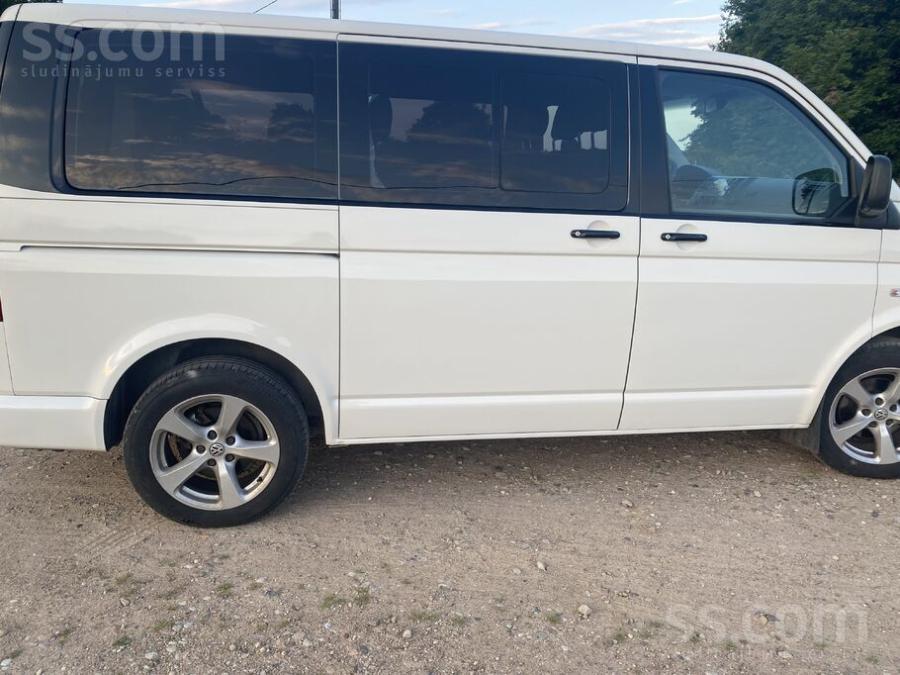 Balts Volkswagen T5 2008 Rēzekne, ar dzinēja tilpumu 1.90 L un nobraukumu 348 tūkst. km par 6500 €, foto 6 vietnē AUTOMOTO.COM.LV