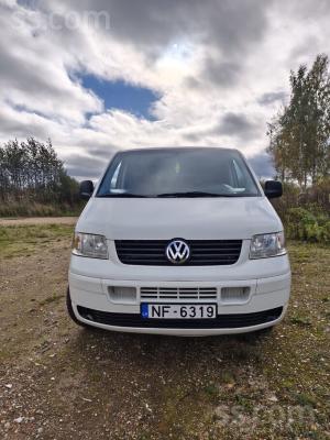 Balts Volkswagen T5 2008 Rīga, ar dzinēja tilpumu 2.50 L un nobraukumu 172 tūkst. km par 6800 €, foto 3 vietnē AUTOMOTO.COM.LV