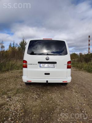 Balts Volkswagen T5 2008 Rīga, ar dzinēja tilpumu 2.50 L un nobraukumu 172 tūkst. km par 6800 €, foto 7 vietnē AUTOMOTO.COM.LV