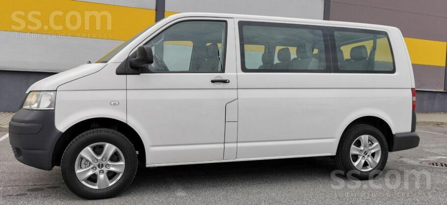 Balts Volkswagen T5 2009 Rīga, ar dzinēja tilpumu 1.90 L un nobraukumu 0 tūkst. km par 6990 €, foto 3 vietnē AUTOMOTO.COM.LV