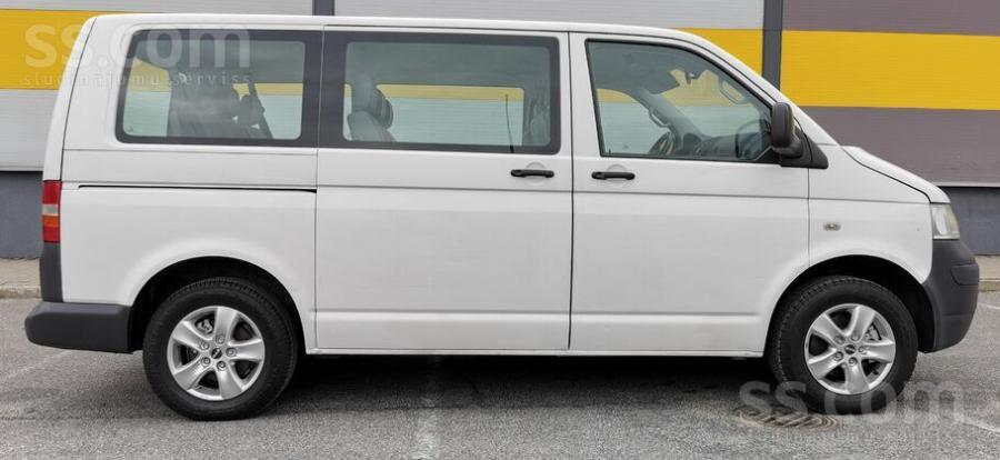 Balts Volkswagen T5 2009 Rīga, ar dzinēja tilpumu 1.90 L un nobraukumu 0 tūkst. km par 6990 €, foto 10 vietnē AUTOMOTO.COM.LV