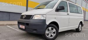 Balts Volkswagen T5 2009 Rīga, ar dzinēja tilpumu 1.90 L un nobraukumu 0 tūkst. km par 7450 €, foto  vietnē AUTOMOTO.COM.LV