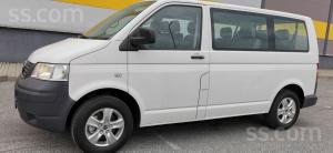 Balts Volkswagen T5 2009 Rīga, ar dzinēja tilpumu 1.90 L un nobraukumu 0 tūkst. km par 7450 €, foto 3 vietnē AUTOMOTO.COM.LV