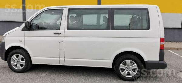 Balts Volkswagen T5 2009 Rīga, ar dzinēja tilpumu 1.90 L un nobraukumu 0 tūkst. km par 7450 €, foto 4 vietnē AUTOMOTO.COM.LV