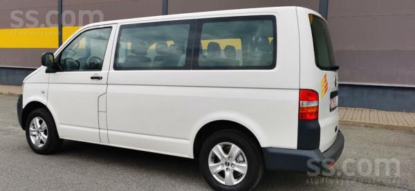 Balts Volkswagen T5 2009 Rīga, ar dzinēja tilpumu 1.90 L un nobraukumu 0 tūkst. km par 7450 €, foto 5 vietnē AUTOMOTO.COM.LV