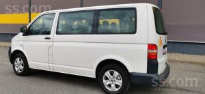 Balts Volkswagen T5 2009 Rīga, ar dzinēja tilpumu 1.90 L un nobraukumu 0 tūkst. km par 7450 €, foto 6 vietnē AUTOMOTO.COM.LV