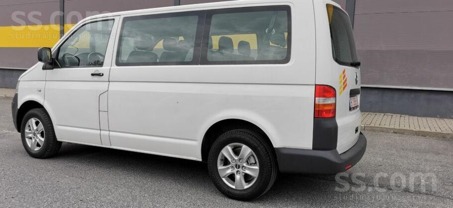 Balts Volkswagen T5 2009 Rīga, ar dzinēja tilpumu 1.90 L un nobraukumu 0 tūkst. km par 7450 €, foto 7 vietnē AUTOMOTO.COM.LV