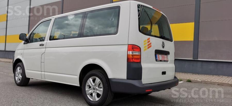 Balts Volkswagen T5 2009 Rīga, ar dzinēja tilpumu 1.90 L un nobraukumu 0 tūkst. km par 7450 €, foto 8 vietnē AUTOMOTO.COM.LV