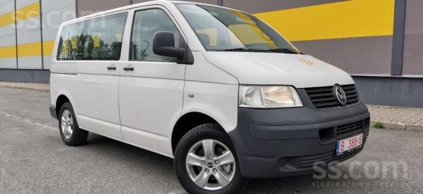 Balts Volkswagen T5 2009 Rīga, ar dzinēja tilpumu 1.90 L un nobraukumu 0 tūkst. km par 7450 €, foto 9 vietnē AUTOMOTO.COM.LV