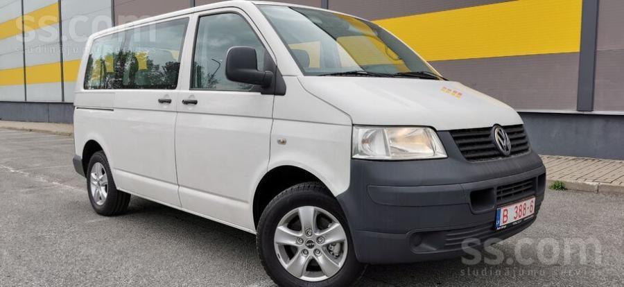 Balts Volkswagen T5 2009 Rīga, ar dzinēja tilpumu 1.90 L un nobraukumu 0 tūkst. km par 7450 €, foto 10 vietnē AUTOMOTO.COM.LV