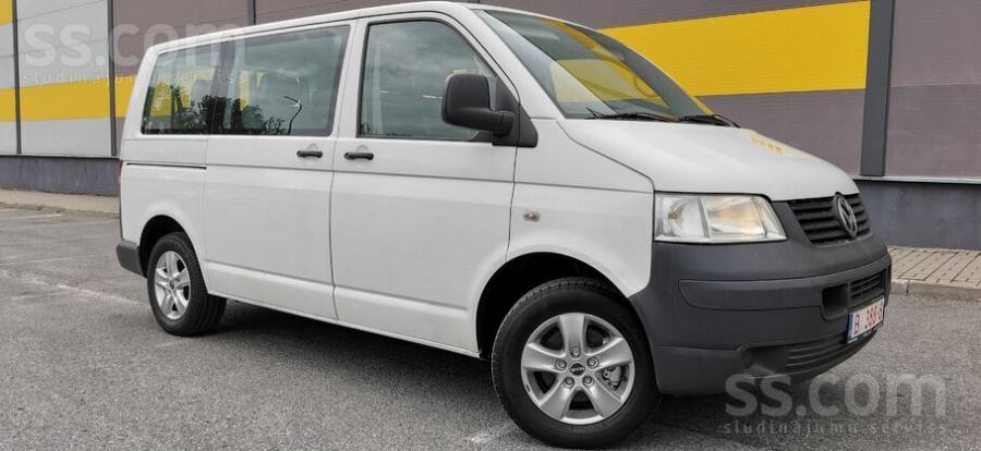 Balts Volkswagen T5 2009 Rīga, ar dzinēja tilpumu 1.90 L un nobraukumu 0 tūkst. km par 7450 €, foto 12 vietnē AUTOMOTO.COM.LV