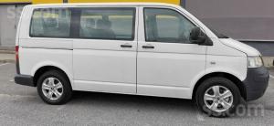 Balts Volkswagen T5 2009 Rīga, ar dzinēja tilpumu 1.90 L un nobraukumu 0 tūkst. km par 7450 €, foto 14 vietnē AUTOMOTO.COM.LV