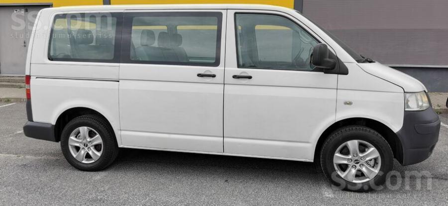 Balts Volkswagen T5 2009 Rīga, ar dzinēja tilpumu 1.90 L un nobraukumu 0 tūkst. km par 7450 €, foto 14 vietnē AUTOMOTO.COM.LV
