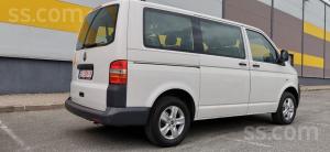 Balts Volkswagen T5 2009 Rīga, ar dzinēja tilpumu 1.90 L un nobraukumu 0 tūkst. km par 7450 €, foto 15 vietnē AUTOMOTO.COM.LV