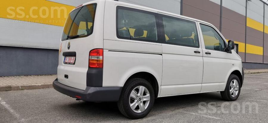 Balts Volkswagen T5 2009 Rīga, ar dzinēja tilpumu 1.90 L un nobraukumu 0 tūkst. km par 7450 €, foto 15 vietnē AUTOMOTO.COM.LV