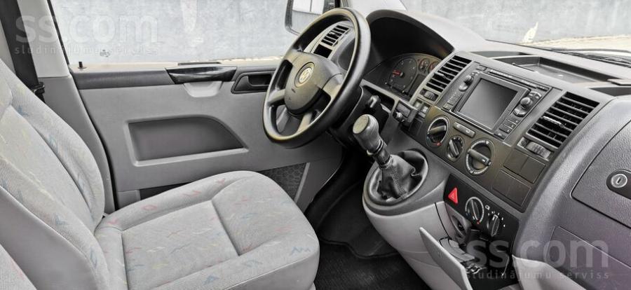 Balts Volkswagen T5 2009 Rīga, ar dzinēja tilpumu 1.90 L un nobraukumu 0 tūkst. km par 7450 €, foto 17 vietnē AUTOMOTO.COM.LV