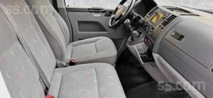 Balts Volkswagen T5 2009 Rīga, ar dzinēja tilpumu 1.90 L un nobraukumu 0 tūkst. km par 7450 €, foto 18 vietnē AUTOMOTO.COM.LV