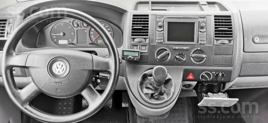 Balts Volkswagen T5 2009 Rīga, ar dzinēja tilpumu 1.90 L un nobraukumu 0 tūkst. km par 7450 €, foto 22 vietnē AUTOMOTO.COM.LV