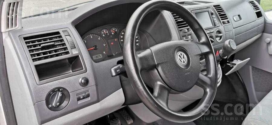 Balts Volkswagen T5 2009 Rīga, ar dzinēja tilpumu 1.90 L un nobraukumu 0 tūkst. km par 7450 €, foto 23 vietnē AUTOMOTO.COM.LV