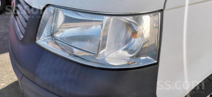 Balts Volkswagen T5 2009 Rīga, ar dzinēja tilpumu 1.90 L un nobraukumu 0 tūkst. km par 7450 €, foto 30 vietnē AUTOMOTO.COM.LV