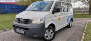 Белый Фольксваген Т5 2009 в Рига, объемом двигателя 1.90 л и пробегом 210 тыс. км за 8450 €, фото  на AUTOMOTO.COM.LV