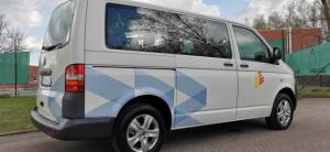 White Volkswagen T5 2009 in Riga, with an engine capacity of 1.90 L and mileage of 210 thousand km for 8450 €, photo 3 on AUTOMOTO.COM.LV