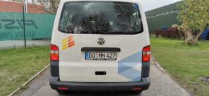 White Volkswagen T5 2009 in Riga, with an engine capacity of 1.90 L and mileage of 210 thousand km for 8450 €, photo 7 on AUTOMOTO.COM.LV